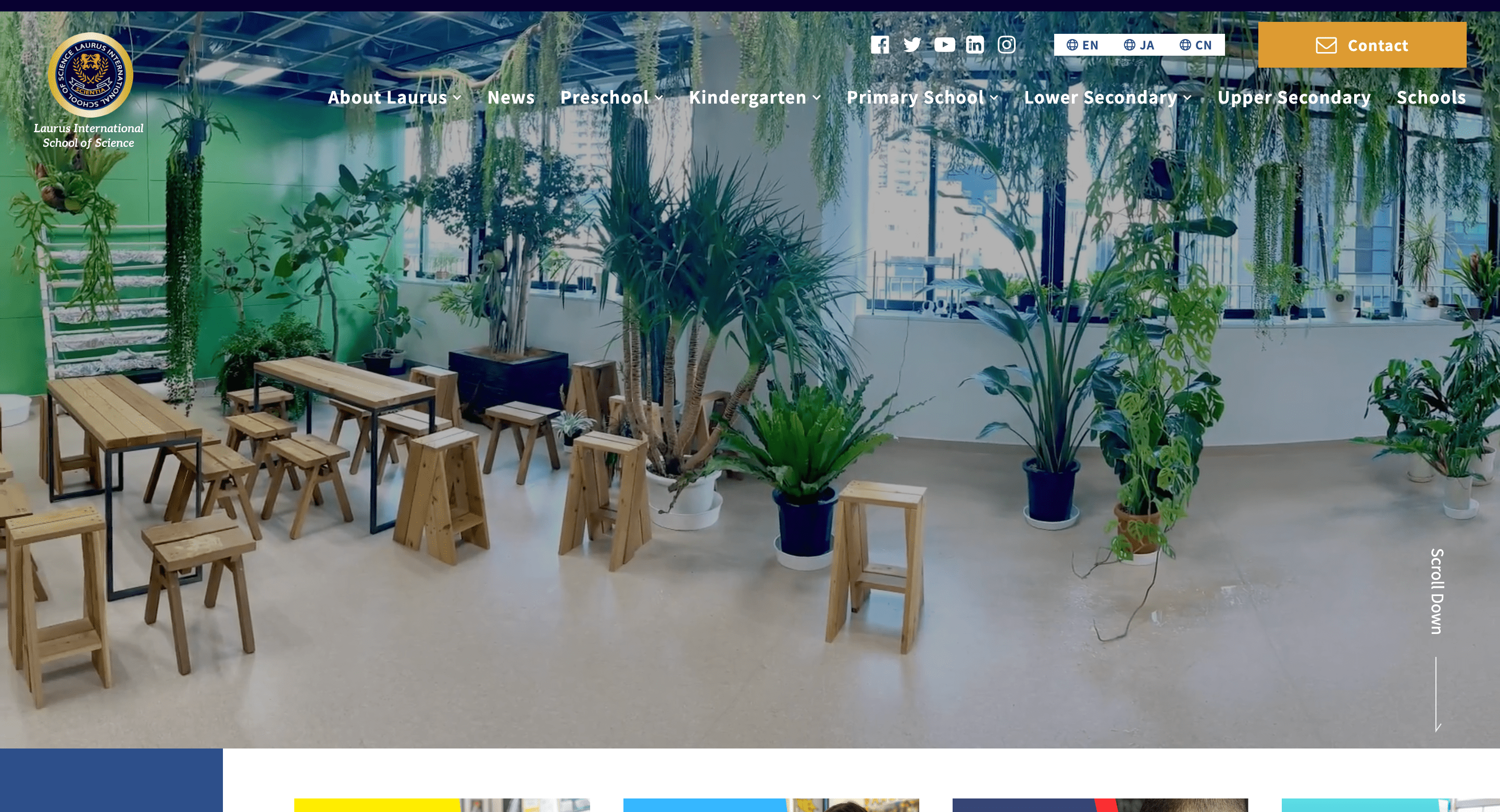 Laurus International School of Science | インターナショナル - G-School Navi